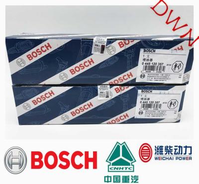 Cina Iniettore di combustibile diesel comune del sistema ferroviario di BOSCH 0445120357 = VG1034080002 per il motore di HOWO WEICHAI in vendita