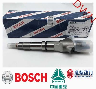 Cina Iniettore di combustibile diesel comune del sistema ferroviario di BOSCH 0445120357 = VG1034080002 per il motore di HOWO WEICHAI in vendita