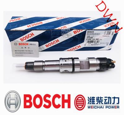 China BOSCH Common Rail system diesel fuel injector 0445120266  /  612630090012 for WEICHAI POWER  Engine for sale