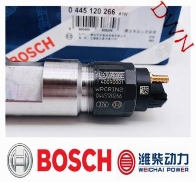 China BOSCH Common Rail system diesel fuel injector 0445120266  /  612630090012 for WEICHAI POWER  Engine for sale