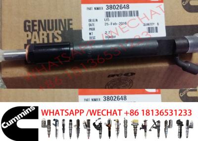 Cina INIETTORE originale CUMMINS 3802648 motore diesel 3926787 3802648 3926787 3802648 6CT8.3 in vendita