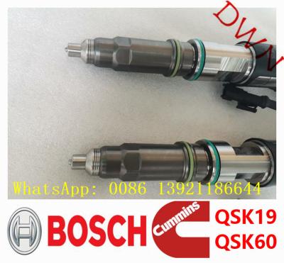 Cina Iniettore comune 2882079 del motore del combustibile diesel della ferrovia di BOSCH 2867149   F00BJ00005 per il motore di Cummins QSK19 QSK60 in vendita