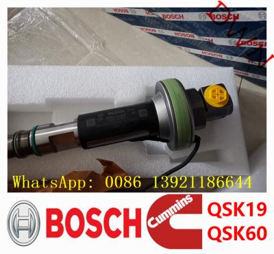 Cina Iniettore comune 2882079 del motore del combustibile diesel della ferrovia di BOSCH 2867149   F00BJ00005 per il motore di Cummins QSK19 QSK60 in vendita