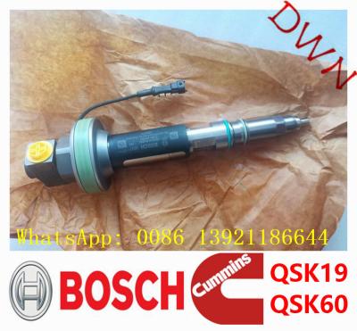 Cina Iniettore comune 2882079 del motore del combustibile diesel della ferrovia di BOSCH 2867149   F00BJ00005 per il motore di Cummins QSK19 QSK60 in vendita