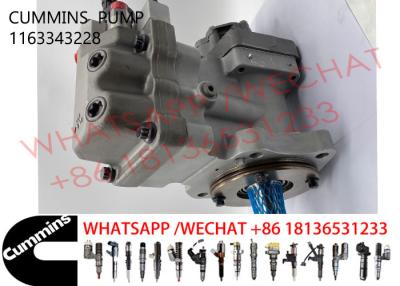 中国 1163343228 Cumminsの共通の柵の注入ポンプ 販売のため