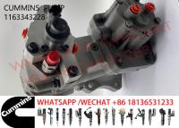 China 1163343228 Cummins Common Rail Injection Pump for sale