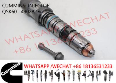 China 4902827 QSK23 Cummins Fuel Injectors 4062090 4077076 4088420 4088431 4076533 for sale