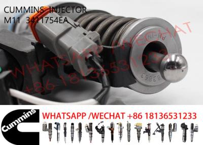 Cina Iniettore comune diesel 3411754 della ferrovia di 3411754EA M11 in vendita