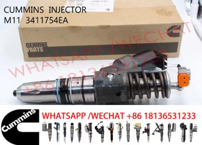 Cina Iniettore comune diesel 3411754 della ferrovia di 3411754EA M11 in vendita