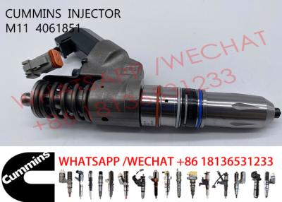 China 4061851 Diesel M11 Engine Common Rail Fuel Injector 3411756 4903472 for sale