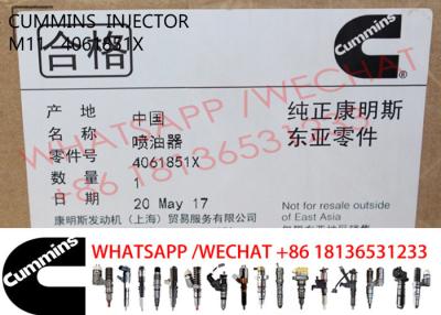 Cina iniettore comune C9 4061851EA 4026222 4061851 della ferrovia 4061851X in vendita