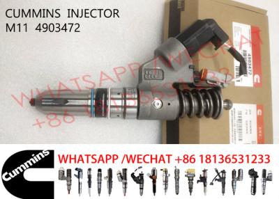 Cina 4903472 iniettore di combustibile comune del motore diesel della ferrovia M11 4061851 4903472EA 4026222 in vendita