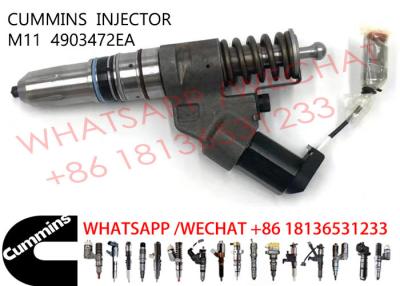 Cina Iniettori comuni 4903472 della ferrovia di 4903472EA Cummins QSM11 M11 in vendita