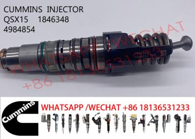 Cina 1846348 iniettore di combustibile comune del motore diesel della ferrovia QSK15 3766446 2030519 2488244 2036181 4061851 in vendita