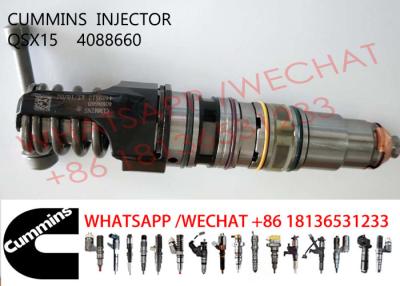 Cina 4088660 iniettore di combustibile comune del motore diesel della ferrovia QSK15 4010346 4088662 4088660 4088665 in vendita