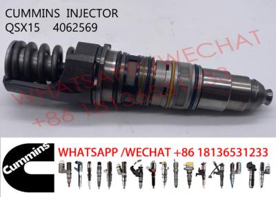 Cina 4062569 iniettore di combustibile comune del motore diesel della ferrovia QSK15 4010346 4088665 4088327 4088660 in vendita