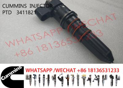 Cina 3411821 iniettore di combustibile comune genuino di Cummins della ferrovia di K19 K38 3054220 4914328 3077715 3279847 in vendita