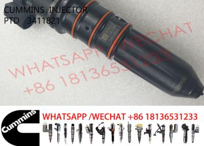 Cina 3411821 iniettore di combustibile comune genuino di Cummins della ferrovia di K19 K38 3054220 4914328 3077715 3279847 in vendita