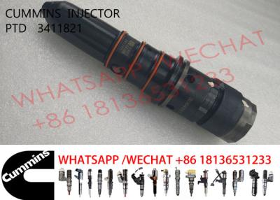 Cina 3411821 iniettore di combustibile comune genuino di Cummins della ferrovia di K19 K38 3054220 4914328 3077715 3279847 in vendita