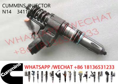 Cina 3411691 iniettore di combustibile comune del motore diesel della ferrovia N14 3411765 411764 3411766 in vendita