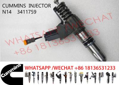 Cina 3411759 iniettori di combustibile diesel di Cummins Engine N14 3411691 3411767 in vendita