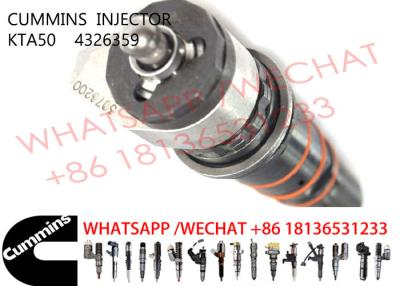 Cina 4326359 iniettore di combustibile comune del motore diesel della ferrovia KTA50 3609962 in vendita