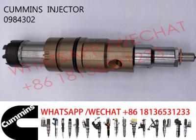 Cina Iniettore di combustibile comune del motore diesel di SCANIA della ferrovia 0984302 0575177 0984301 in vendita