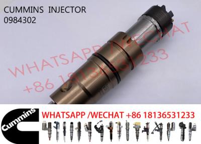 Cina Iniettore di combustibile comune del motore diesel di SCANIA della ferrovia 0984302 0575177 0984301 in vendita