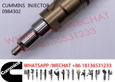 Cina Iniettore di combustibile comune del motore diesel di SCANIA della ferrovia 0984302 0575177 0984301 in vendita