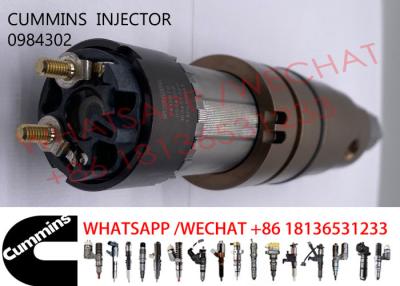 Cina Iniettore di combustibile comune del motore diesel di SCANIA della ferrovia 0984302 0575177 0984301 in vendita