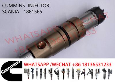 China 1881565 Cummins Fuel Injectors 2031836 1877425 1933613 0574380 2029622 For SCANIA R Series for sale