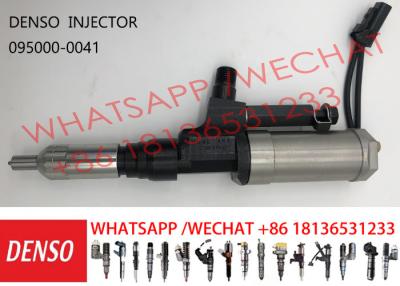Cina Iniettore di combustibile diesel 095000-0041 0950000041 per Denso Isuzu 4hk1 in vendita