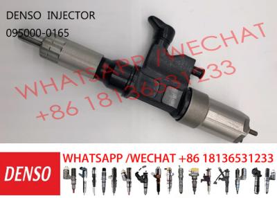 Cina Iniettore di combustibile comune diesel della ferrovia 8-94392862-3 095000-0165 per ISUZU 6HK1 in vendita