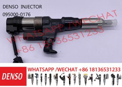 China Diesel Fuel Injector 095000-0176 For HINO J08C 23910-1033 23910-1034 S2391-01034 for sale