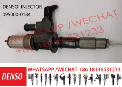 Cina Iniettore di combustibile diesel genuino 095000-0184 per il CAMION MD92 16650-Z6005 di NISSAN in vendita