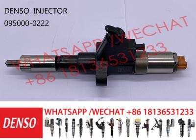 Китай Инжектор коллектора системы впрыска топлива DENSO 095000-0222 для ISUZU 6SD1 1153003473 1-15300347-3 продается