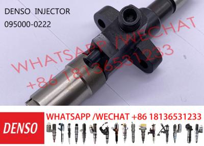 Cina Iniettore comune della ferrovia di DENSO 095000-0222 per ISUZU 6SD1 1153003473 1-15300347-3 in vendita