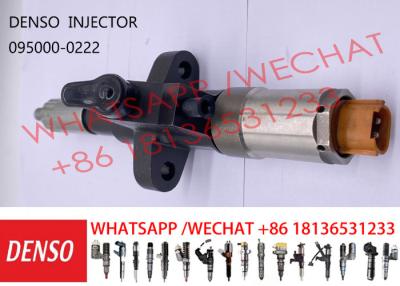 Cina Iniettore comune della ferrovia di DENSO 095000-0222 per ISUZU 6SD1 1153003473 1-15300347-3 in vendita