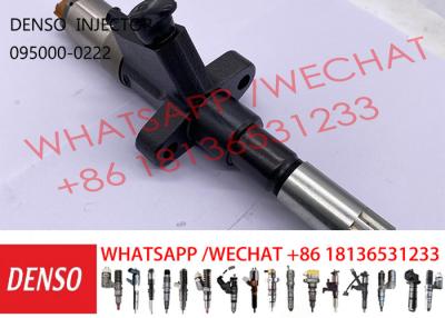 Cina Iniettore comune della ferrovia di DENSO 095000-0222 per ISUZU 6SD1 1153003473 1-15300347-3 in vendita