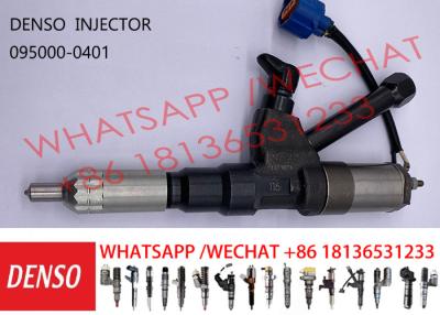 Cina Iniettore di combustibile diesel 095000-0401 095000-0402 per HINO P11C 23910-1163 23910-1164 in vendita