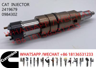 China CUMMINS Diesel Fuel Injector 2419679 0984302 Injection SCANIA R Series Engine for sale