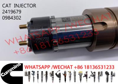 China CUMMINS Diesel Fuel Injector 2419679 0984302 Injection SCANIA R Series Engine for sale