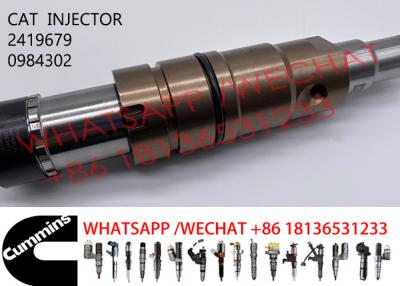 China CUMMINS Diesel Fuel Injector 2419679 0984302 Injection SCANIA R Series Engine for sale