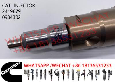China CUMMINS Diesel Fuel Injector 2419679 0984302 Injection SCANIA R Series Engine for sale