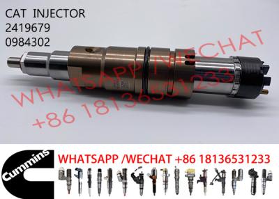 China CUMMINS Diesel Fuel Injector 2419679 0984302 Injection SCANIA R Series Engine for sale
