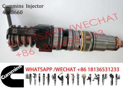 Cina Iniettore comune 4088660 del combustibile diesel QSX15 ISX15 X15 della ferrovia 4088662 4088665 4088327 4076902 in vendita