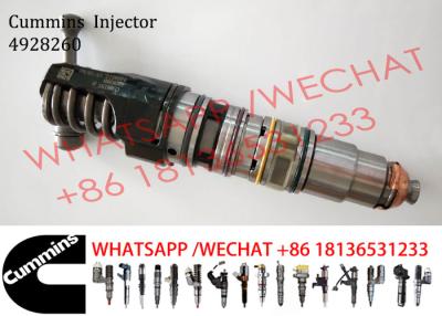 Cina Iniettore comune 4928260 del combustibile diesel QSX15 ISX15 X15 della ferrovia 4088725 4903455 4928264 in vendita
