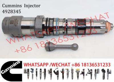 Cina Iniettore di combustibile del motore diesel 4928345 4087886 4001830 4010029 per il motore di Cummins QSK23 QSK45 QSK60 in vendita