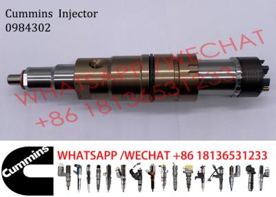 Cina Iniettore di combustibile diesel di CUMMINS 0984302 un motore di 2031836 0575177 0984301 dell'iniezione serie di SCANIA R in vendita