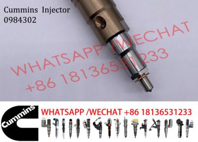 Cina Iniettore di combustibile diesel di CUMMINS 0984302 un motore di 2031836 0575177 0984301 dell'iniezione serie di SCANIA R in vendita